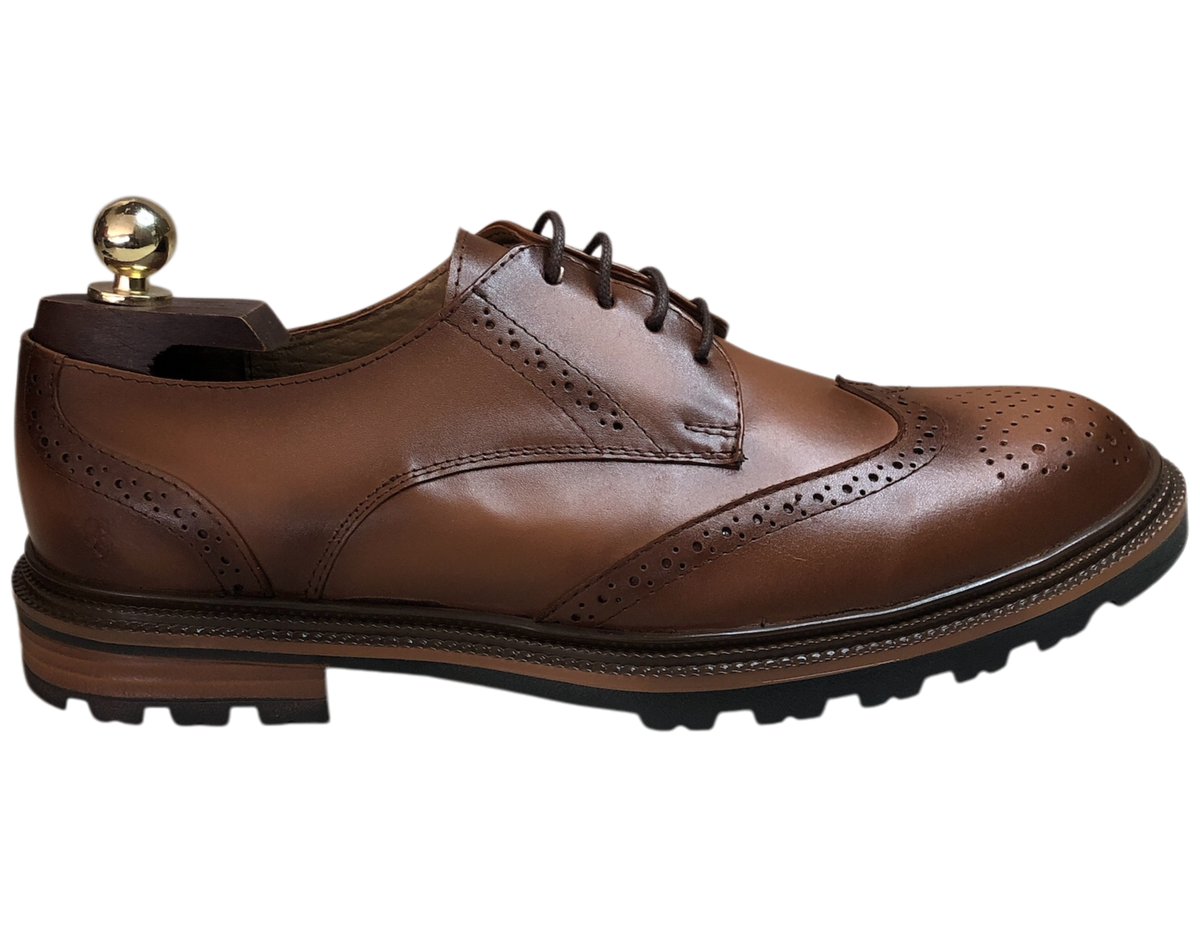 Bostonianos de Piel Hechos en México | Calidad Artesanal de León, Gto ...