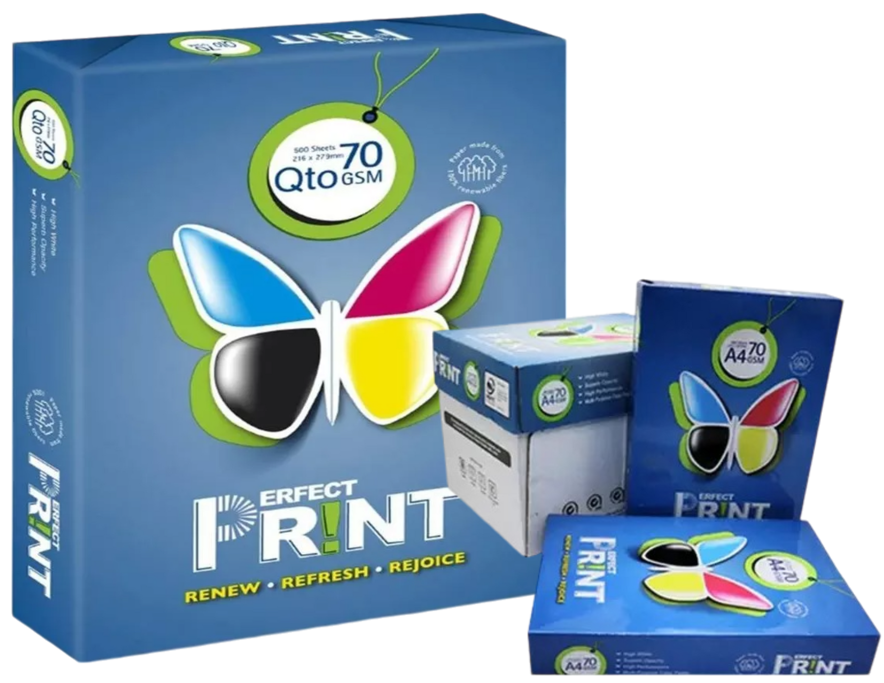 Caja de Papel Bond de 2500 Hojas | Enlatiendita.com — enlatiendita.com