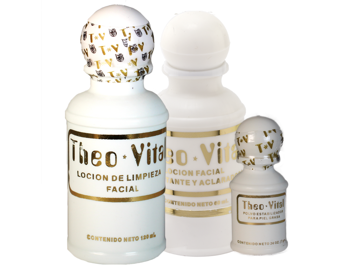 Theo Vital Kit Cuidado Facial Básico — enlatiendita.com