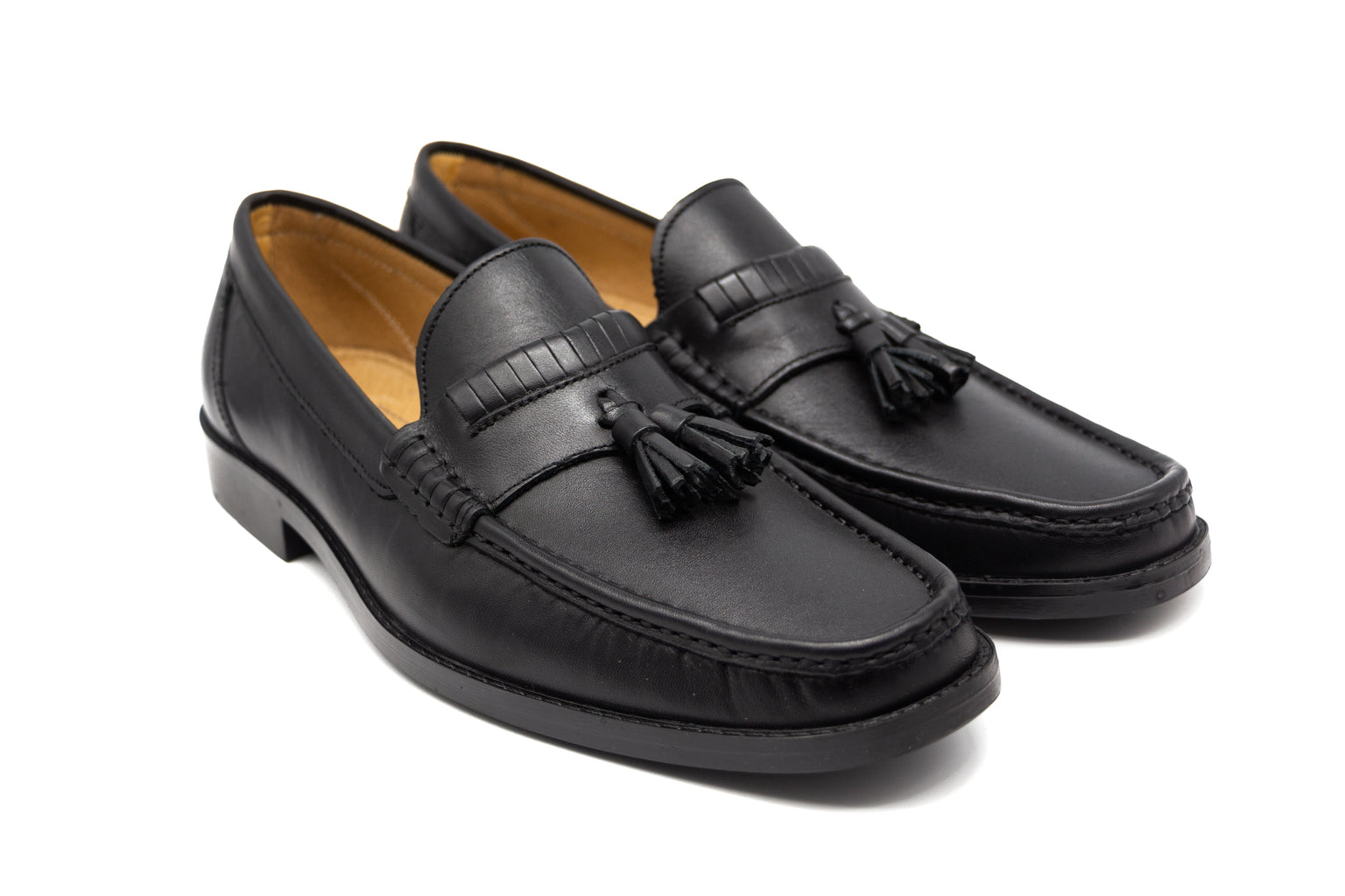 Mocasines de piel de primera calidad para hombre | Mocasines iKual ...