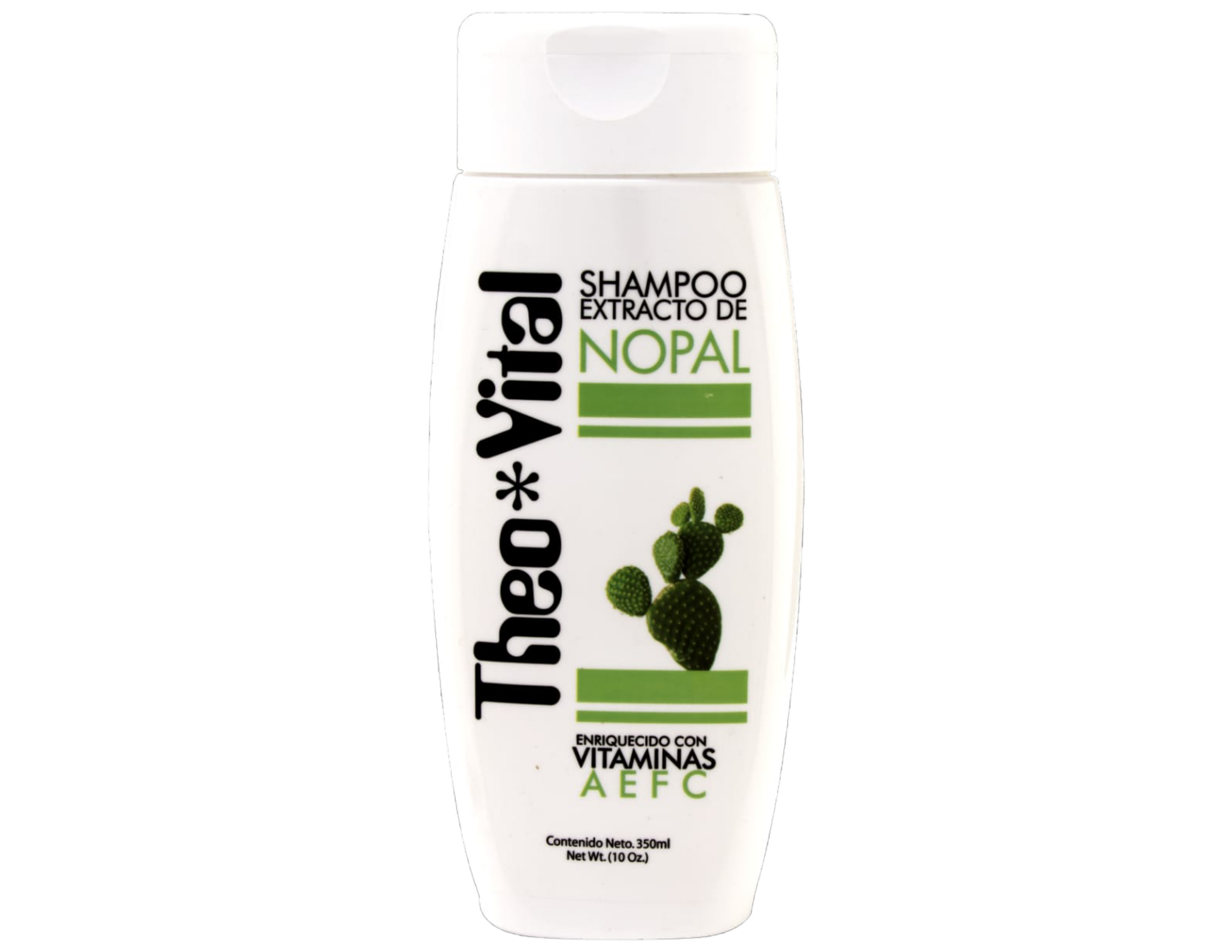 Theo Vital Shampoo con Extracto de Nopal 350ml — enlatiendita.com